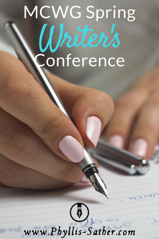 MCWG Spring Writer’s Conference - phyllis-sather.com