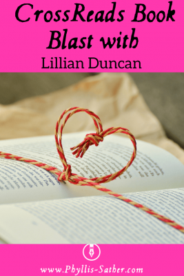 CrossReads Book Blast With Lillian Duncan - phyllis-sather.com